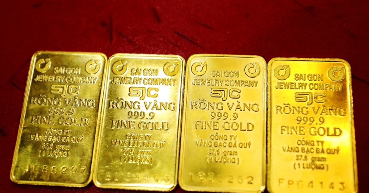 Dự báo giá vàng ngày mai 4/6: Một mốc giá đang khiến cả thị trường dõi theo